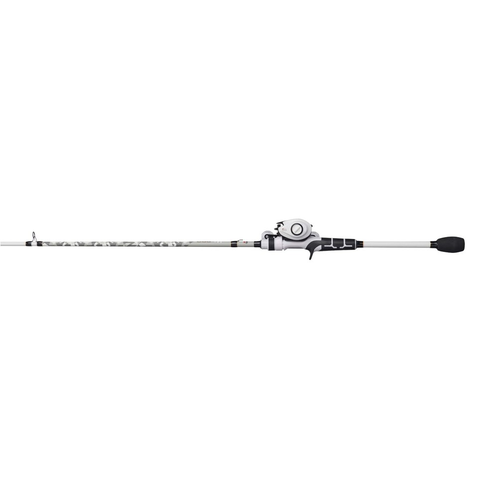 Abu Garcia 7’ Max Pro Fishing Rod and Reel Baitcast Combo 7+1 Ball ...