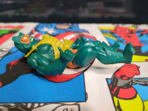 Merman Figure 1981 Masters Of The Universe He-Man Mattel Vintage Soft ...