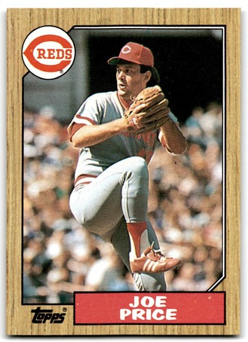 1987 Topps Joe Price b Cincinnati Reds #332 | eBay