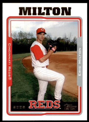 2005 TOPPS ERIC MILTON CINCINNATI REDS #422 | eBay