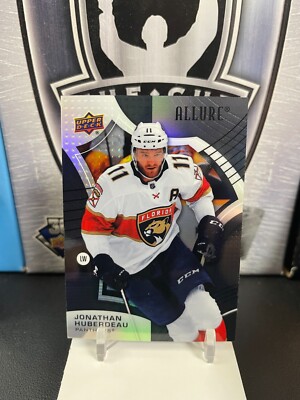 2021-22 Upper Deck Allure Black Rainbow #54 Jonathan Huberdeau | eBay