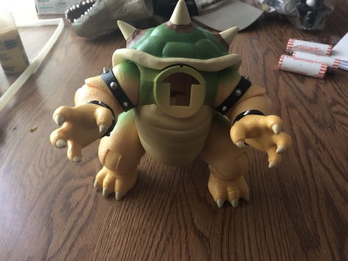 Super Mario Brothers Movie Bowser Figure, BODY ONLY, NO ELECTRONICS ...