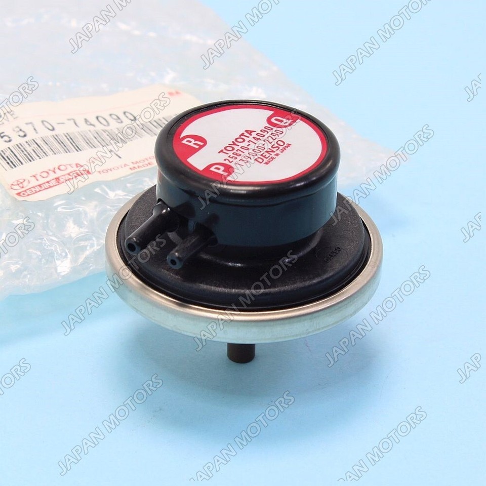 Genuine OEM Toyota Camry MR2 Solara 5SFE 3SFE EGR Vacuum Modulator ...