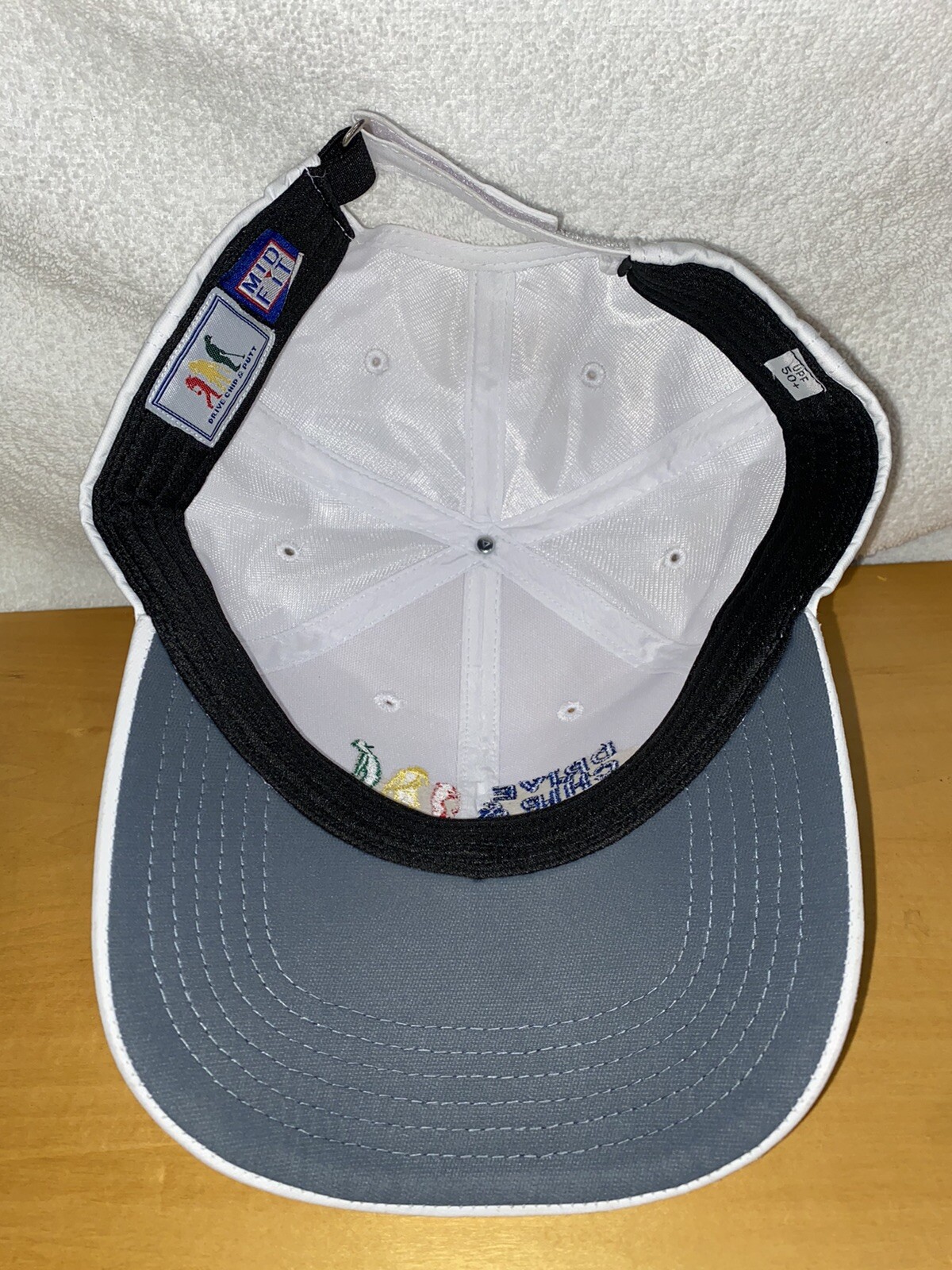 Vintage Drive Chip & Putt Golf Golfing Baseball Cap Trucker Hat Lid | eBay
