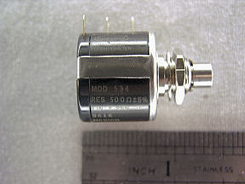 Spectrol Model 534 500ohm 5% Precision Wirewound Pot | eBay
