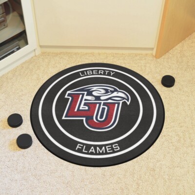 NCAA - Liberty Hockey Puck Rug - 27in. Diameter | eBay