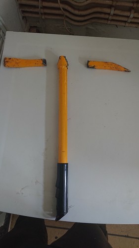All Metal Mini Mattock Pick Axe Chipping Hammer 430mm for sale online ...