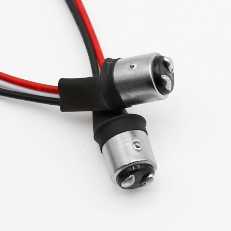 Pigtail Wire Male Socket 1157 S25 Stop Brake Repair Bulb Plug Male | eBay