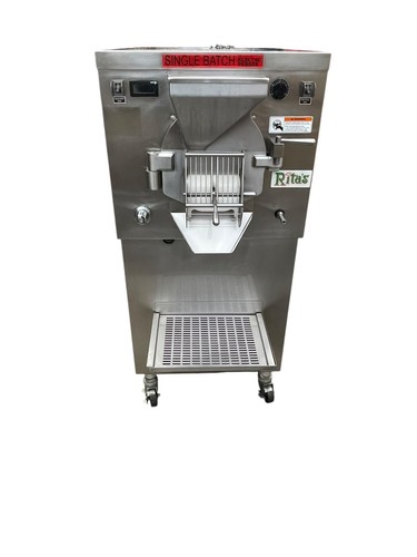 Electro Freeze Batch Freezer RFC3 Machine single phase , water cooled W ...