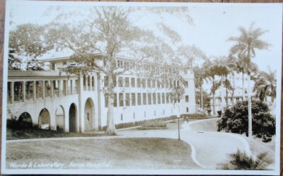 Ancon, Panama, CA 1930 Realphoto Postcard: Ancon Hospital Wards ...