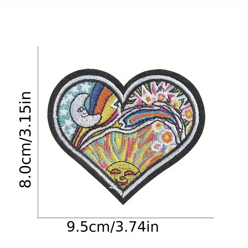 Vibrant Hip-hop Embroidered iron on Patches select style | eBay