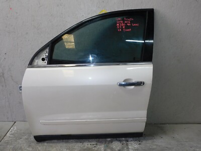 2008-2016 GMC Acadia Left Front Door | Genuine OEM