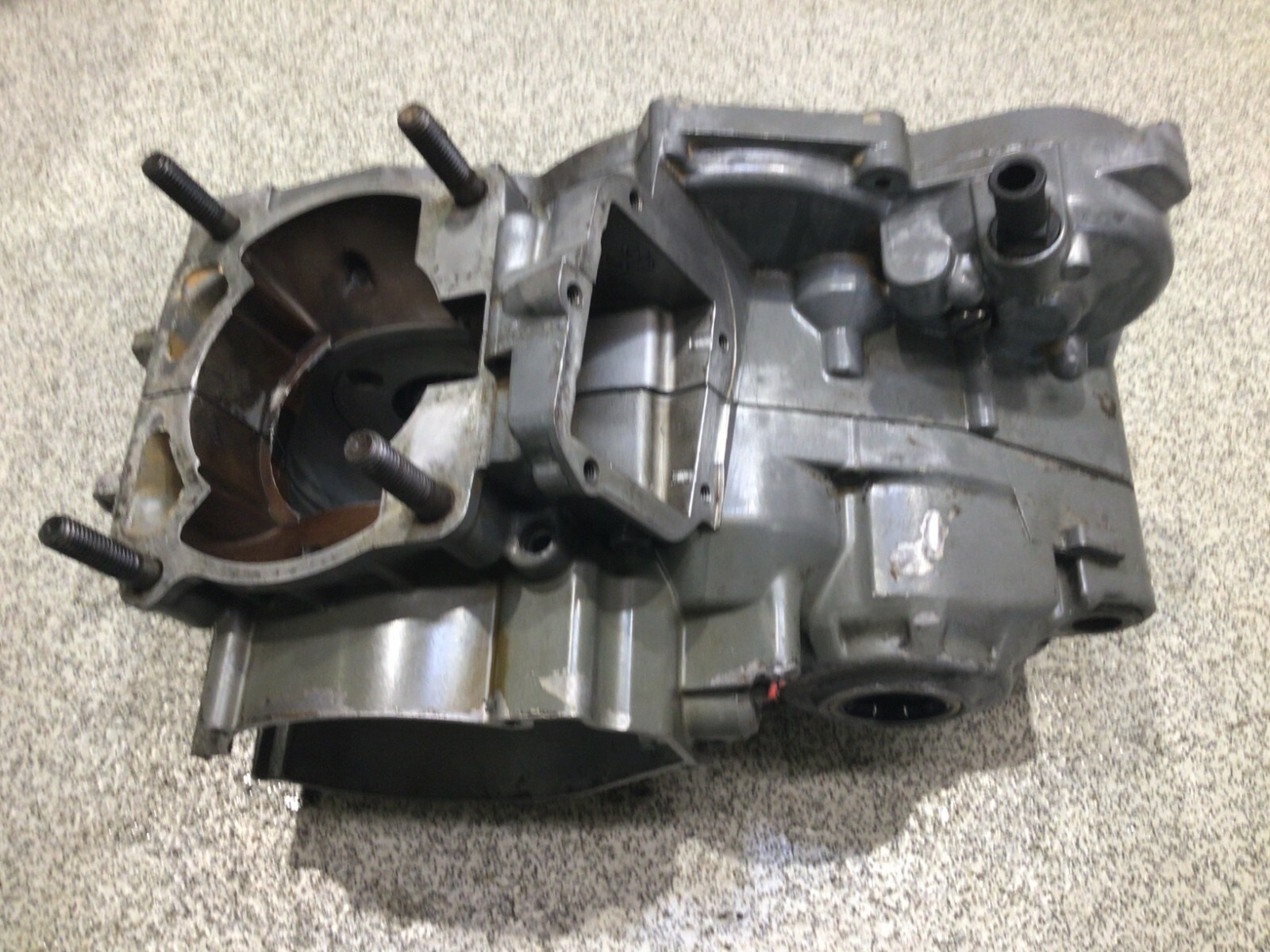 KTM EXC 250 300 ENGINE CASINGS / CRANK CASINGS | eBay UK