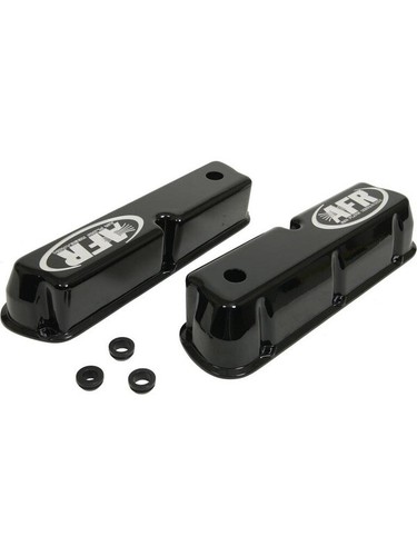 Air Flow Research Afr Valve Cover Sb Ford W Tall Black Include Grommets ...