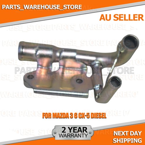 Engine Cooling Bypass Pipe For Mazda 3 6 CX-5 Diesel Upgrade SH20-15 ...