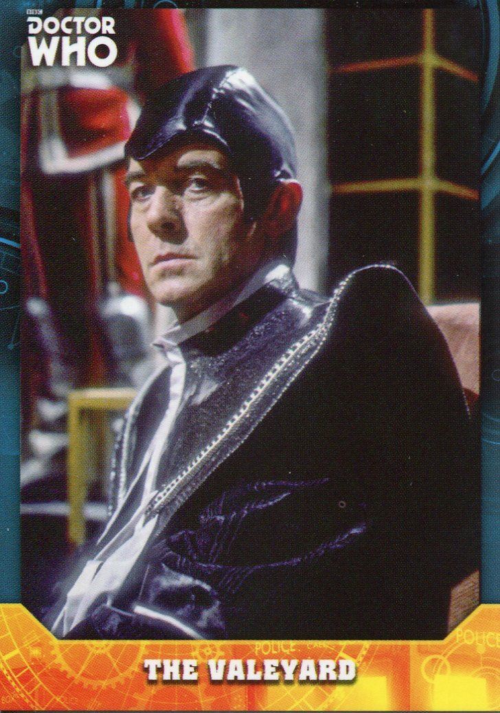 Doctor Who Signature Series Base Card #82 The Valeyard | eBay