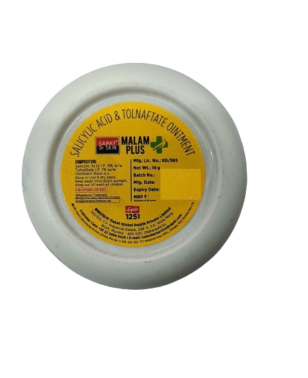 Sapat Dr Skin Malam Plus, 14gm (pack of 5) | Relief in Ringworm, Itch ...