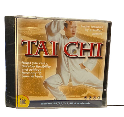 Tai Chi CD-ROM Video Lessons by Skilled Expert | eBay