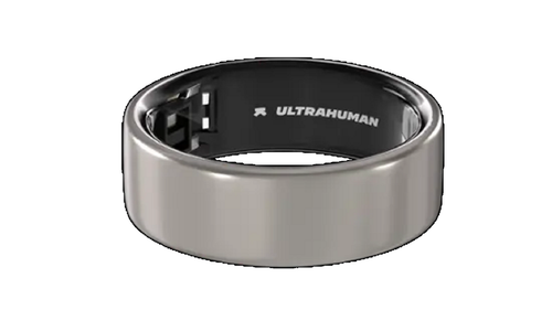 Ultrahuman UHRA-RT-11 Ring AIR Smart Ring, Raw Titanium, Size 11 | eBay