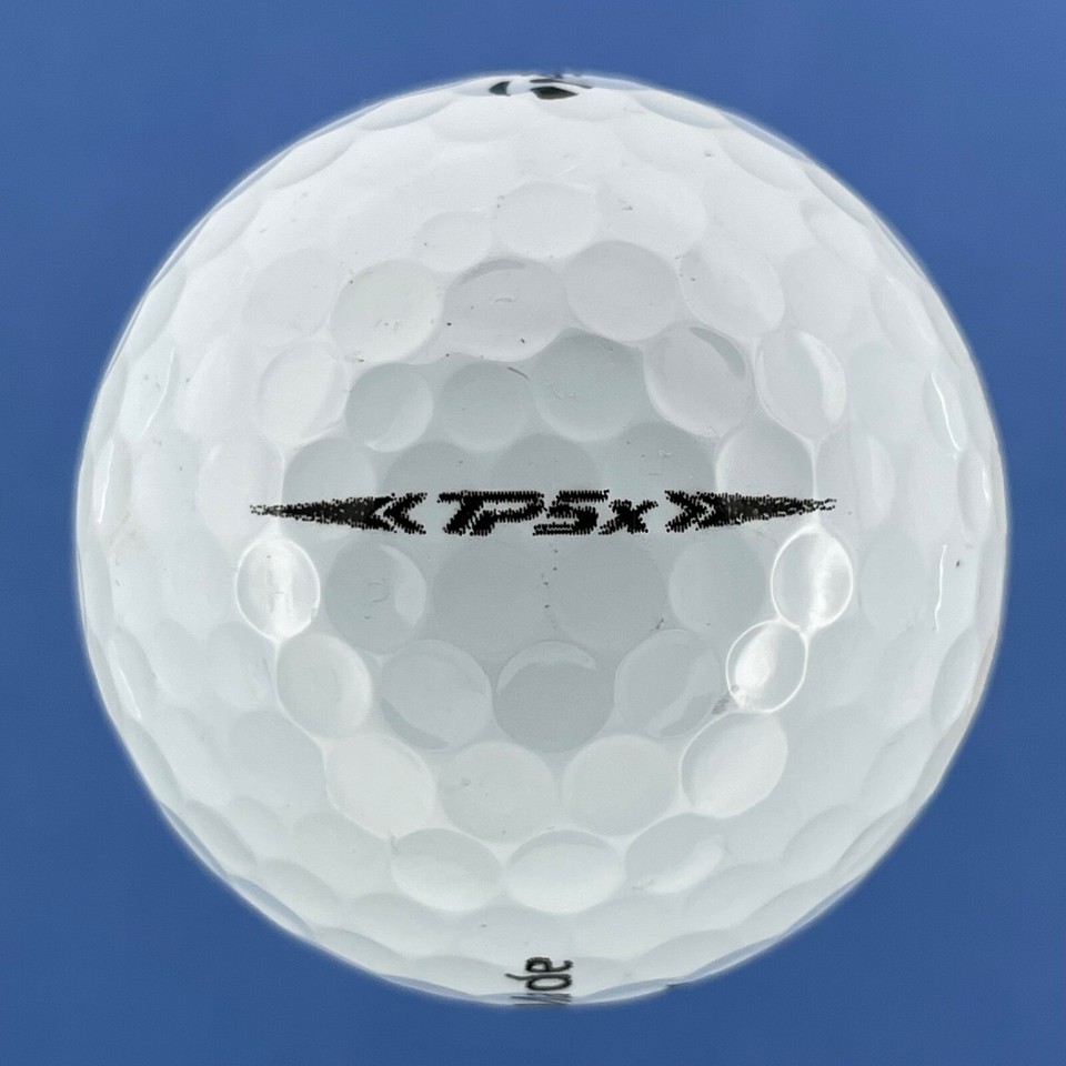 RARE TaylorMade TP5 Pix My Symbol MUSTACHE Logo Golf Ball MINT AAAAA | eBay