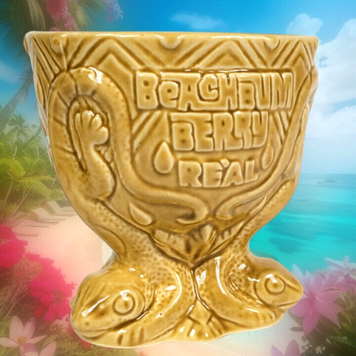 2019 Golden Gecko Goblet / Tiki Mug, 24 oz, by Bai for REÀL & Beachbum ...