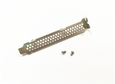 2PC Full High Profile Bracket for SSD PCI-E Card Standard 54mm mounting ...