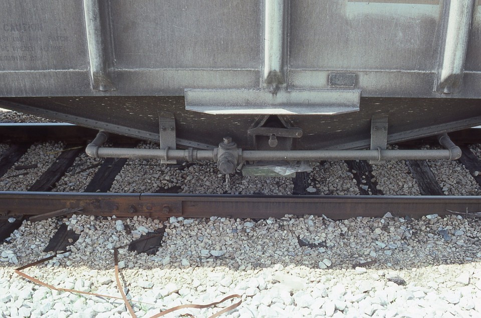 MS Orig Slides (27) NP Northern Pacific Single Bay Airslide Hoppers ...