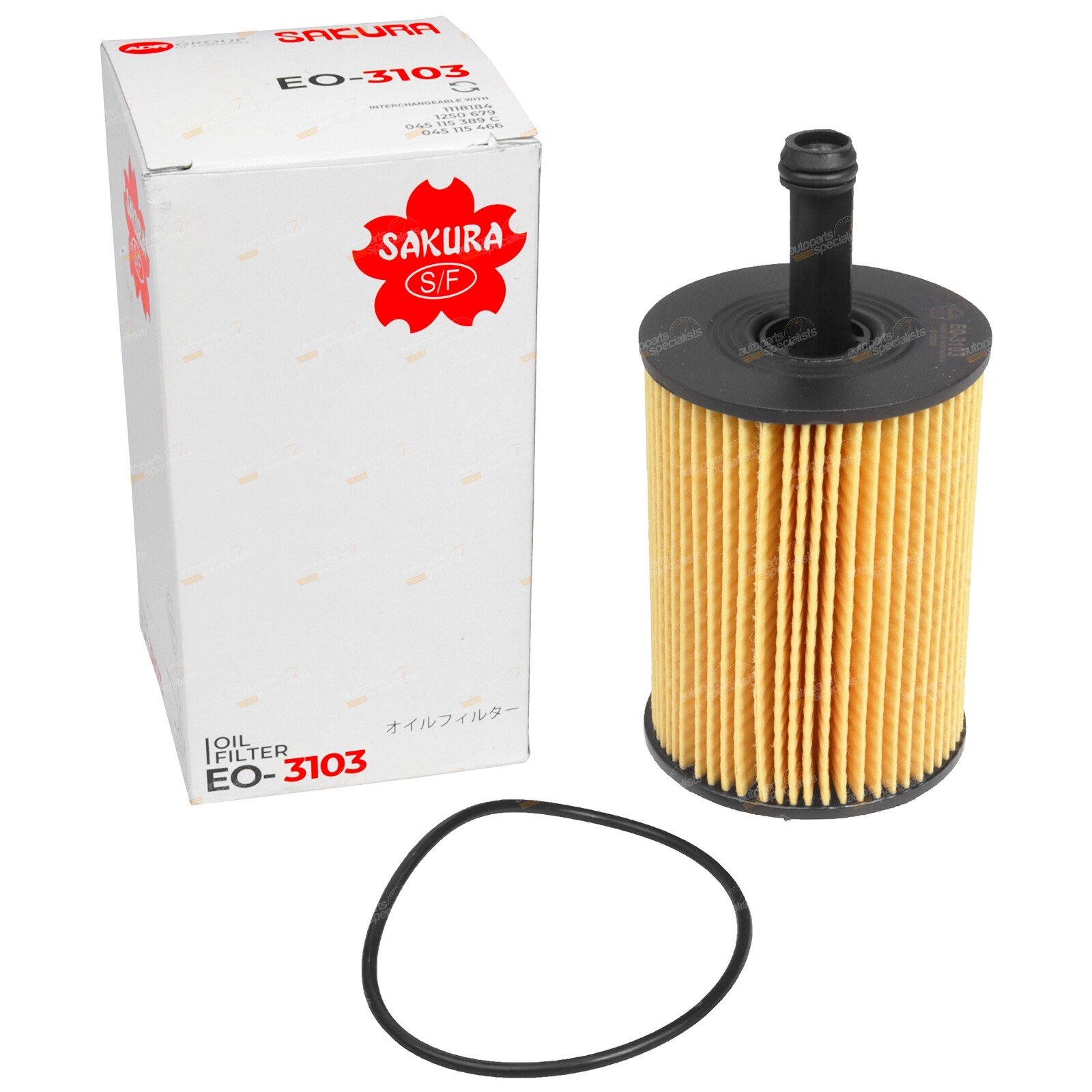 Sakura Engine Oil Filter for Audi TT 8J V6 3.2L BUB 2006~2009 | eBay