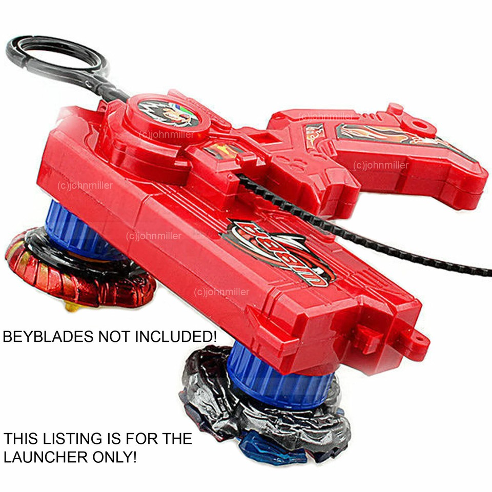 Duotron Dual Launcher / Ripper, WBBA Version For Beyblade - USA SELLER ...