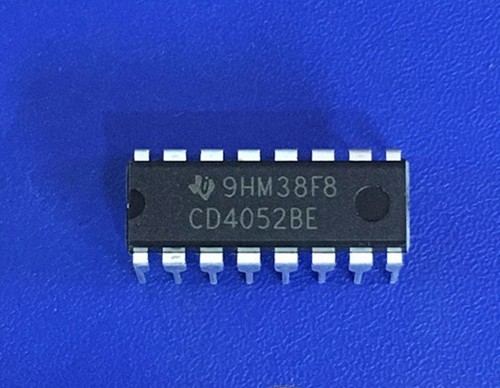 10pcs New Cd4052be Dip 16 Integrated Circuit Chip Ebay