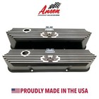 Ford FE 390 Tall American Eagle Valve Covers Black - Die-Cast Aluminum ...