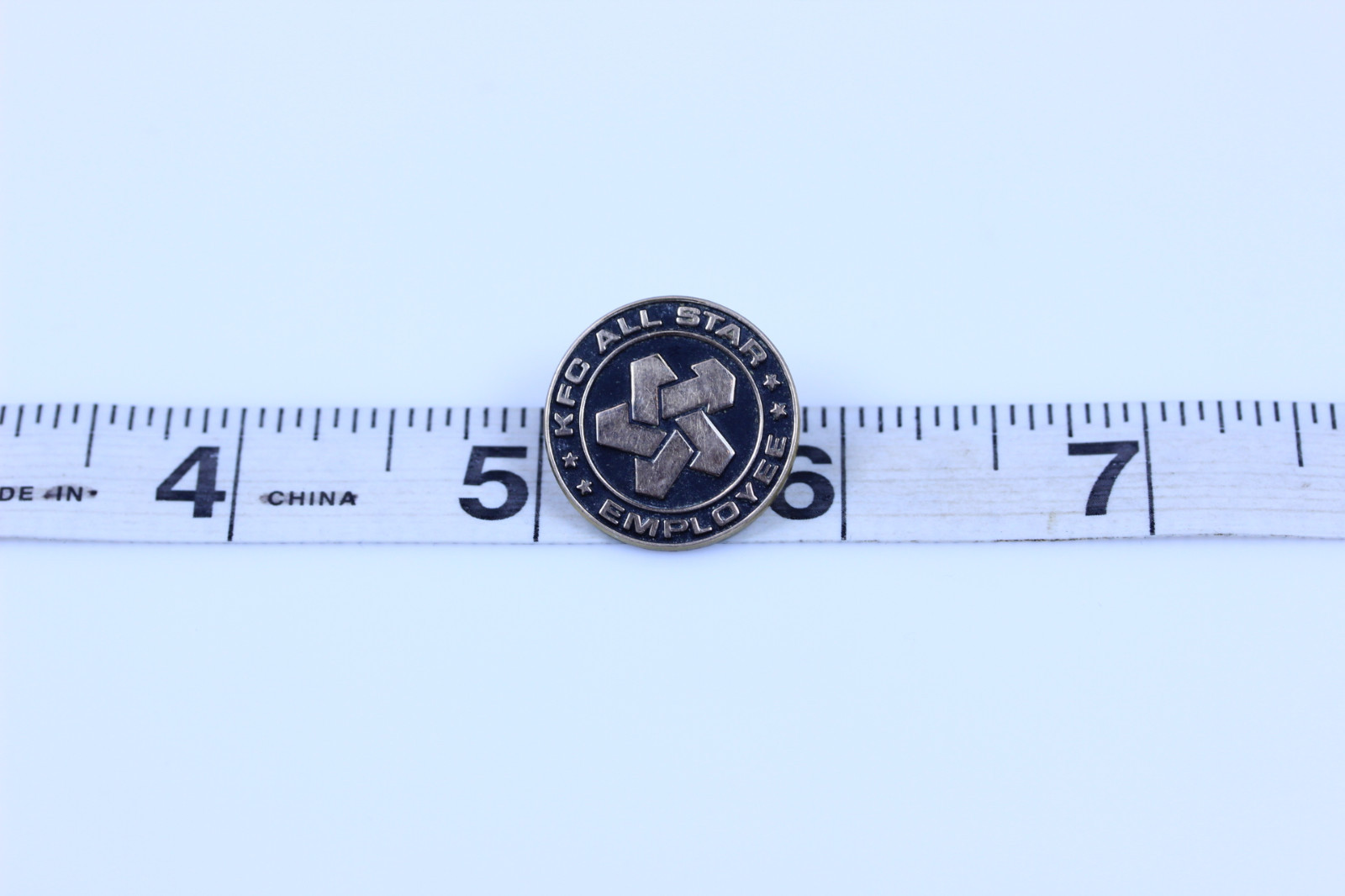 Beautiful 10K YGF KFC All Star Employee Pin w/o Back 7/8"- 13752 | eBay