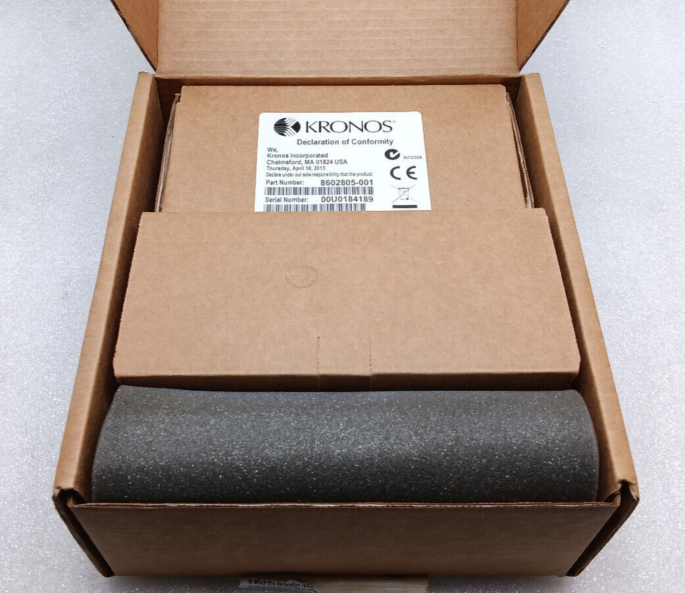 NEW Open Box KRONOS 4500 POE Kit 8602806-001 GT-91080-0824-MLX ...