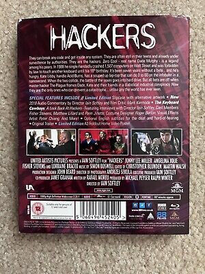 Hackers (1995) Blu-Ray 88 Films Region B W/ Slipcover Hackers (1995) Blu-Ray 88 Films Region B W/ Slipcover