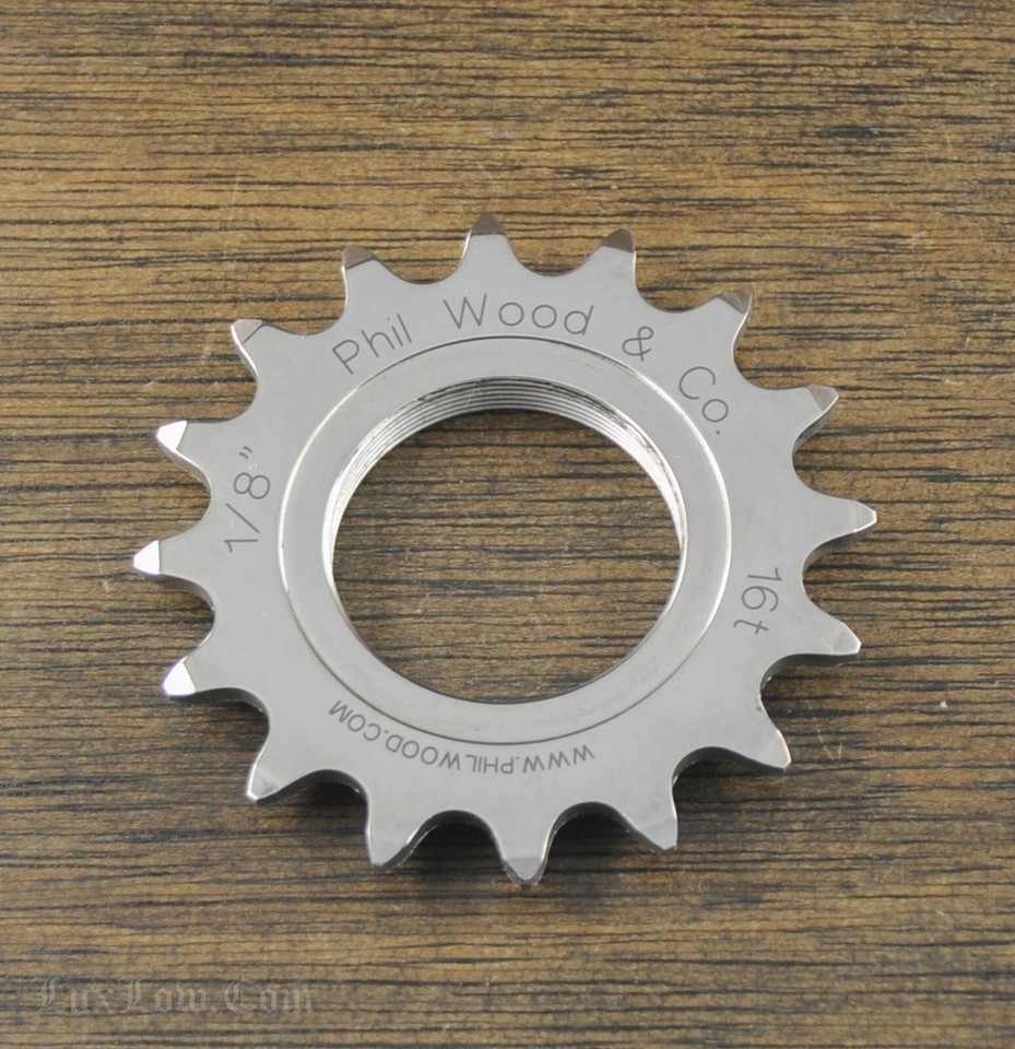 Phil Wood Track Bike HUBS 32h HighFlanged Classic Pro SLR Fixed Gear ...