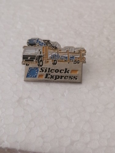 Pin's Pins Pin Société Transporteur Automobile "SILCOCK EXPRESS" | eBay