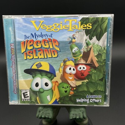 Veggietales: The Mystery of Veggie Island (PC CD-ROM,2002) – Kids ...
