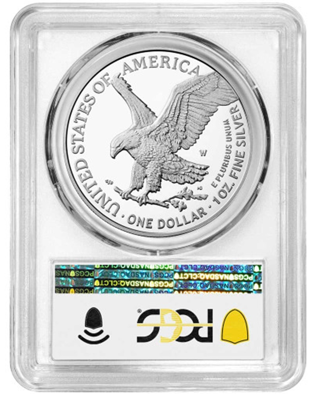 2024 W 1oz Silver Eagle Proof PCGS PR70 DCAM - First Strike Label | eBay