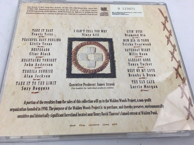 COMMON THREAD: THE SONGS OF THE EAGLES BY VARIOUS ARTISTS CD | eBay