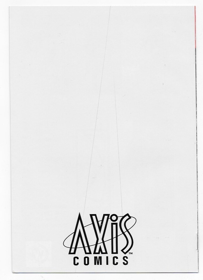Axis Hero Jam 1994 Axis Comics Preview We Combine Shipping | eBay