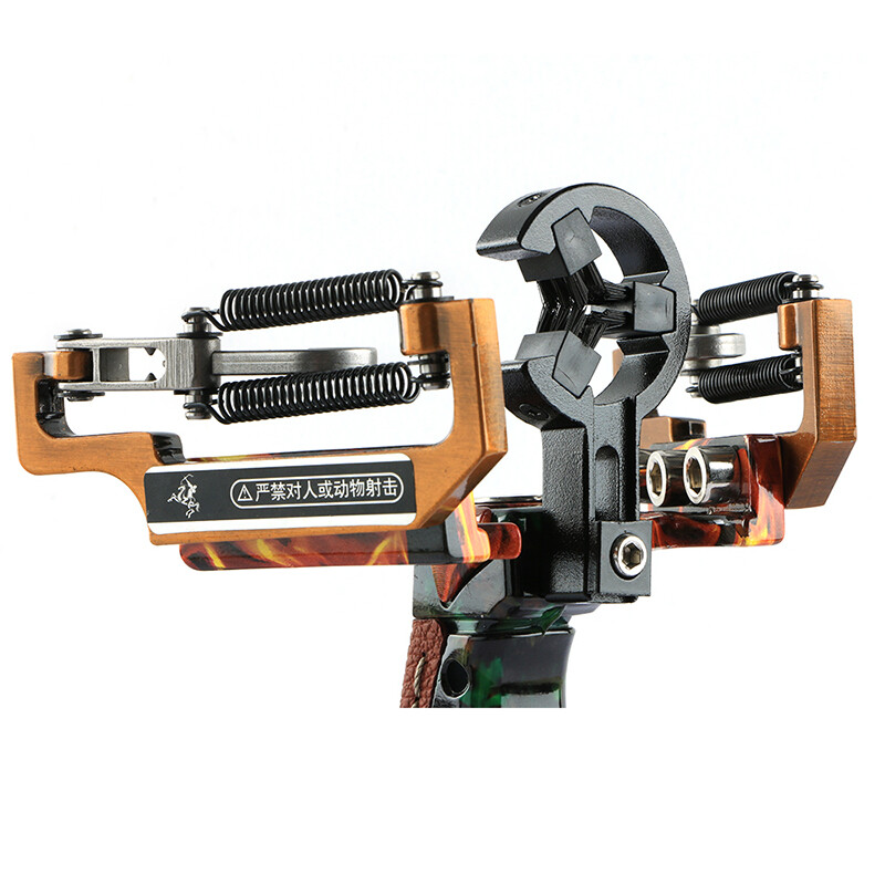 Hunting Fishing Slingshot High Velocity Catapult with Arrow Rest +2X ...
