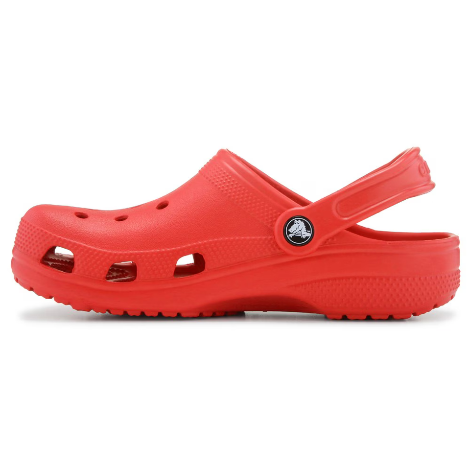 Crocs Classic Clog Red 10001 Unisex Men Women Slip On Water Sandal ...