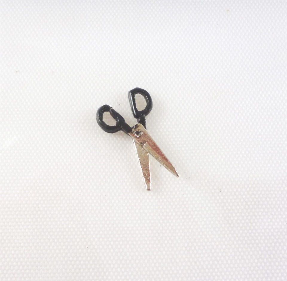 Dollhouse Miniature Working Scissors ,S1610B | eBay