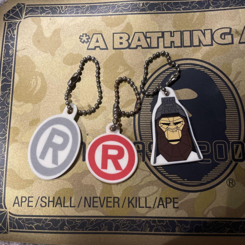 BAPE keychain ape keychain 3 pieces limited From JAPAN | eBay