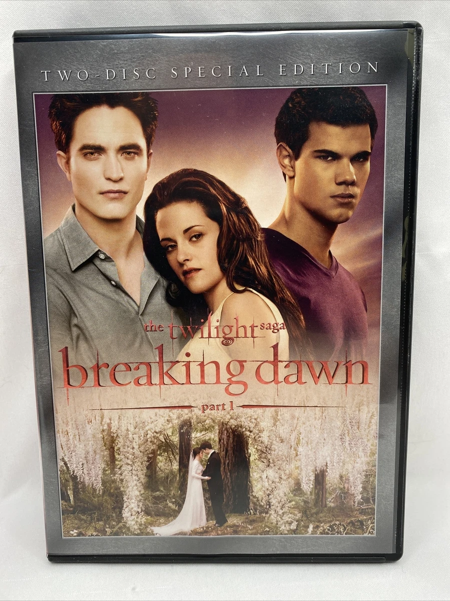 The Twilight Saga Breaking Dawn Part 1 Poster