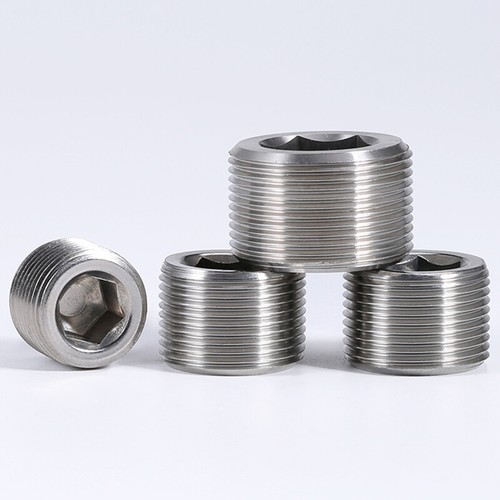 Oil Drain Sump Plug Screws Oil Pipe Plug A2 Stainless Steel M3-M33 ...