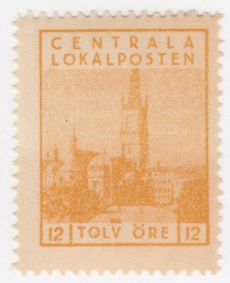 Sweden Local post mnh gum stamp - cp3 | eBay