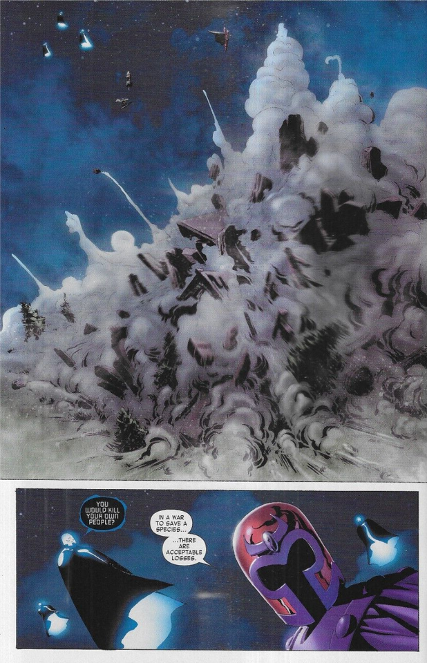 X-Men Comic 14 Cover A Ed McGuinness First Print 2011 Christopher Yost ...