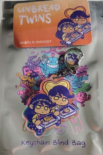 Omori Bosslash Acrylic Keychain Unbred Twins | eBay