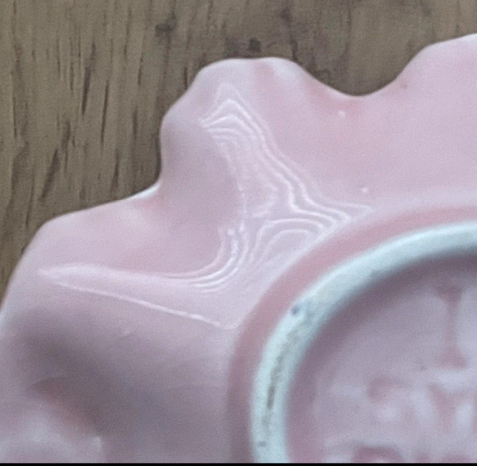 Vintage Sylvac Floral Shell Dish – Pink Ceramic Trinket Plate (Model ...